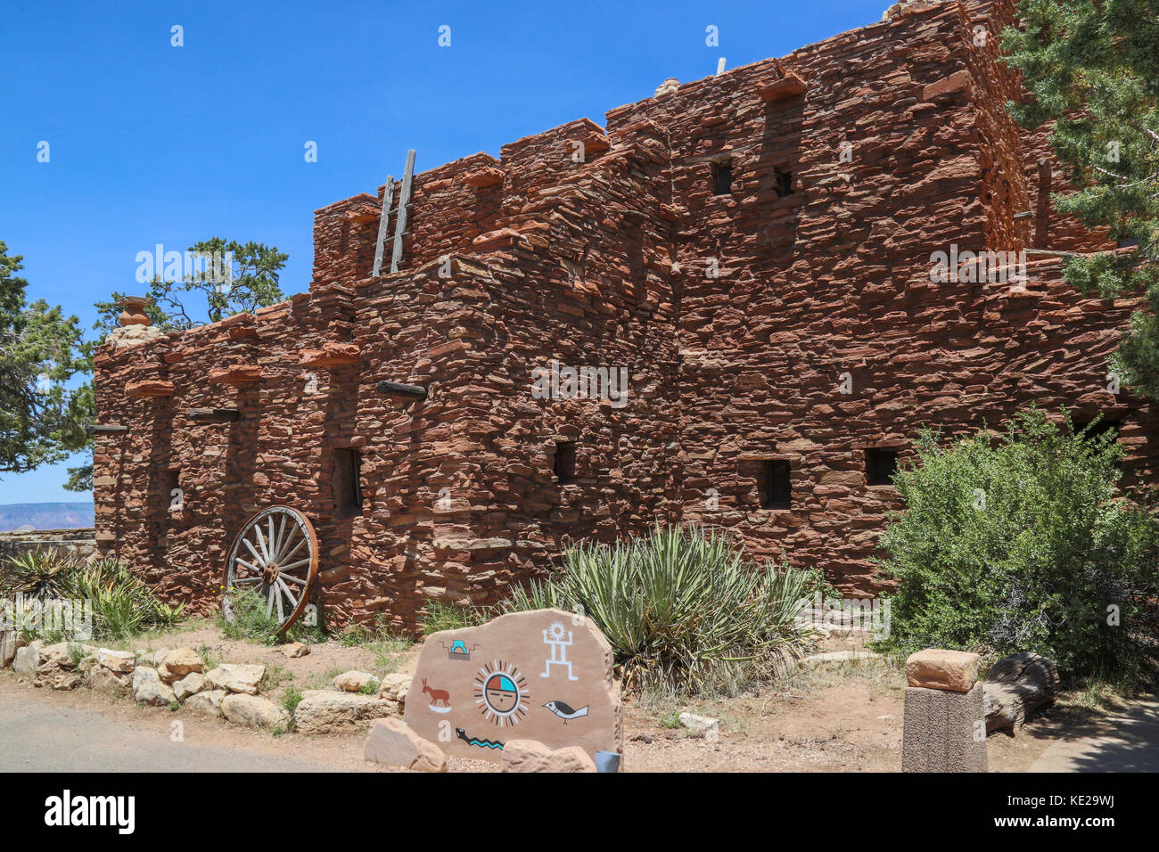 Hopi house hi-res stock photography and images - Alamy