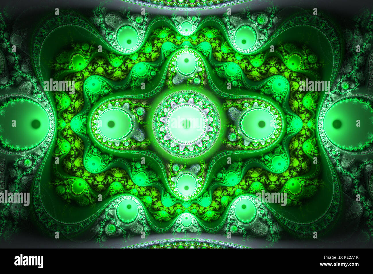 Geometric fractal shape can illustrate daydreaming imagination ...