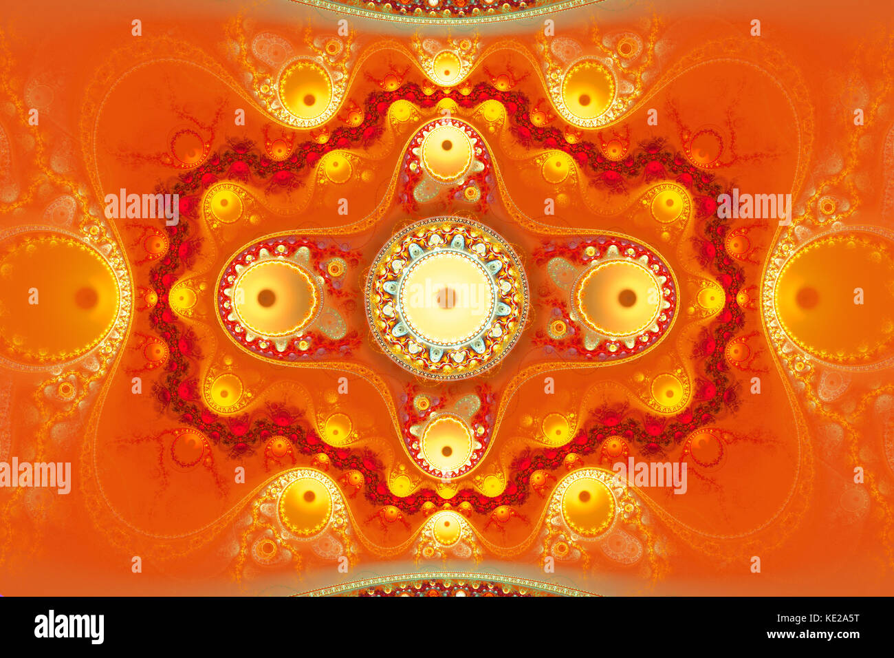 Geometric fractal shape can illustrate daydreaming imagination ...
