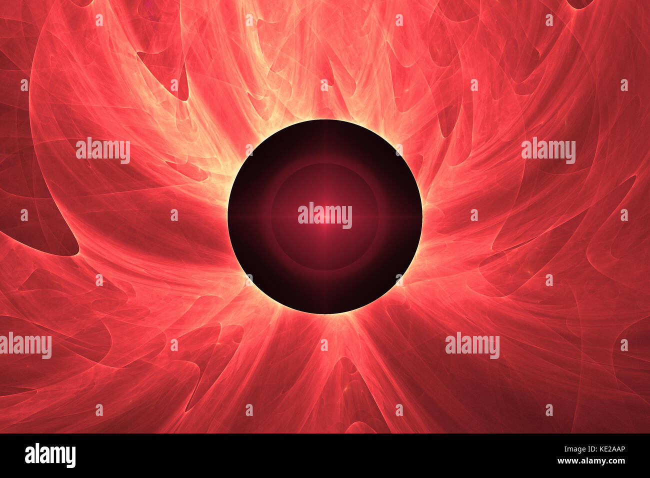 Geometric fractal shape can illustrate daydreaming imagination ...