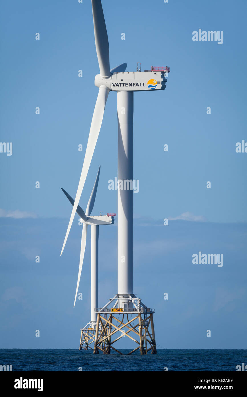 Vattenfall Wind High Resolution Stock Photography and Images - Alamy