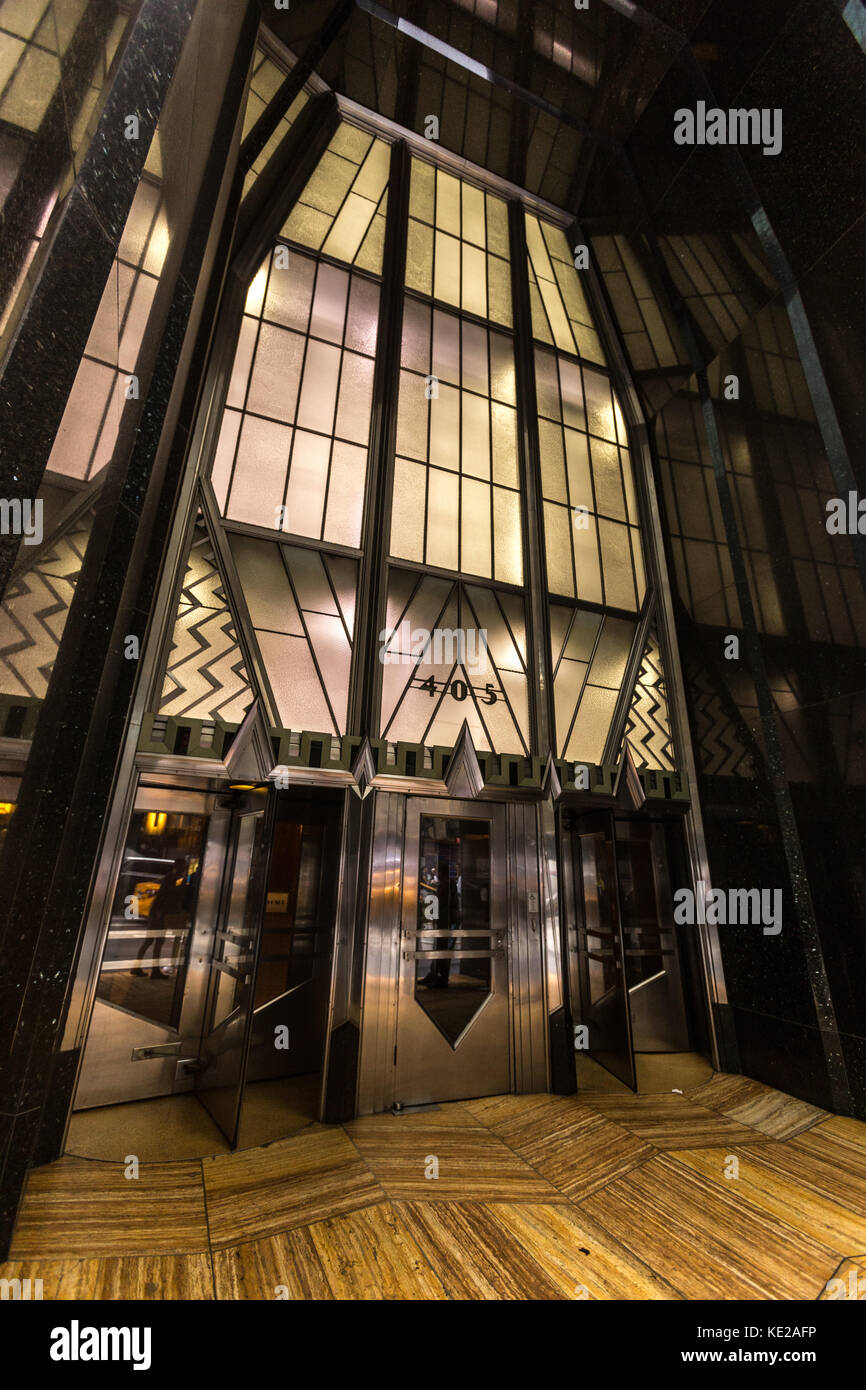 Chrysler Building Entrance