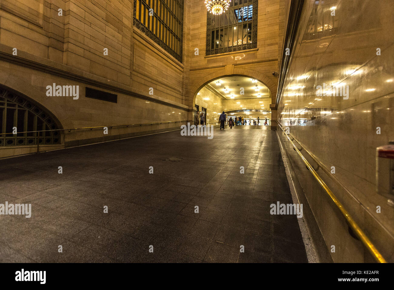 Metro north railroad interior hi-res stock photography and images - Alamy