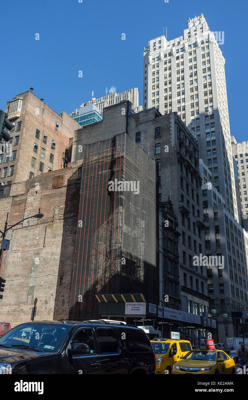 Buildings in Manhattan, NY Stock Photo - Alamy