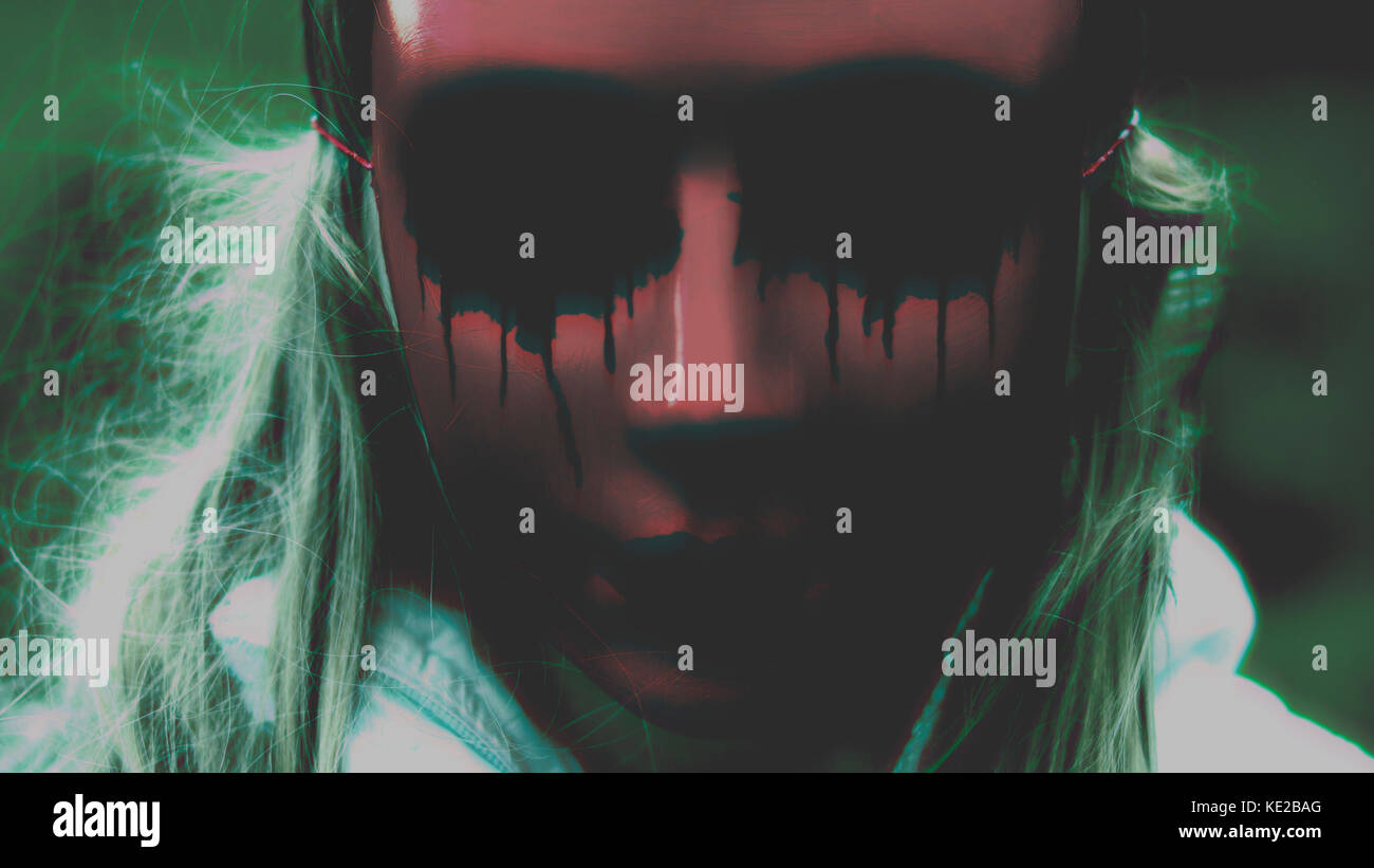 Scary mask hi-res stock photography and images - Alamy