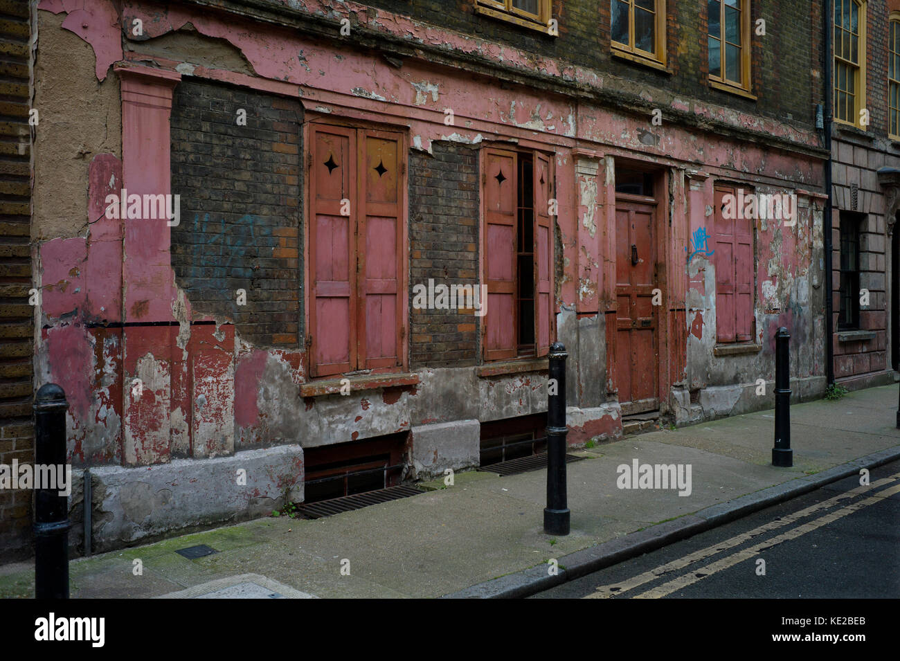 London. Spitalfields and the Brick Lane area of East London, UK. Oct ...
