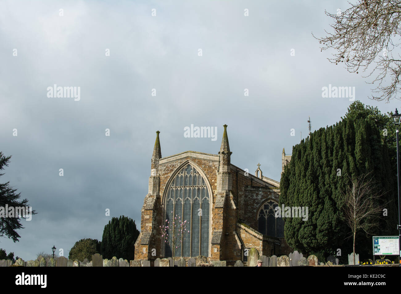 Rothwell church hi-res stock photography and images - Alamy