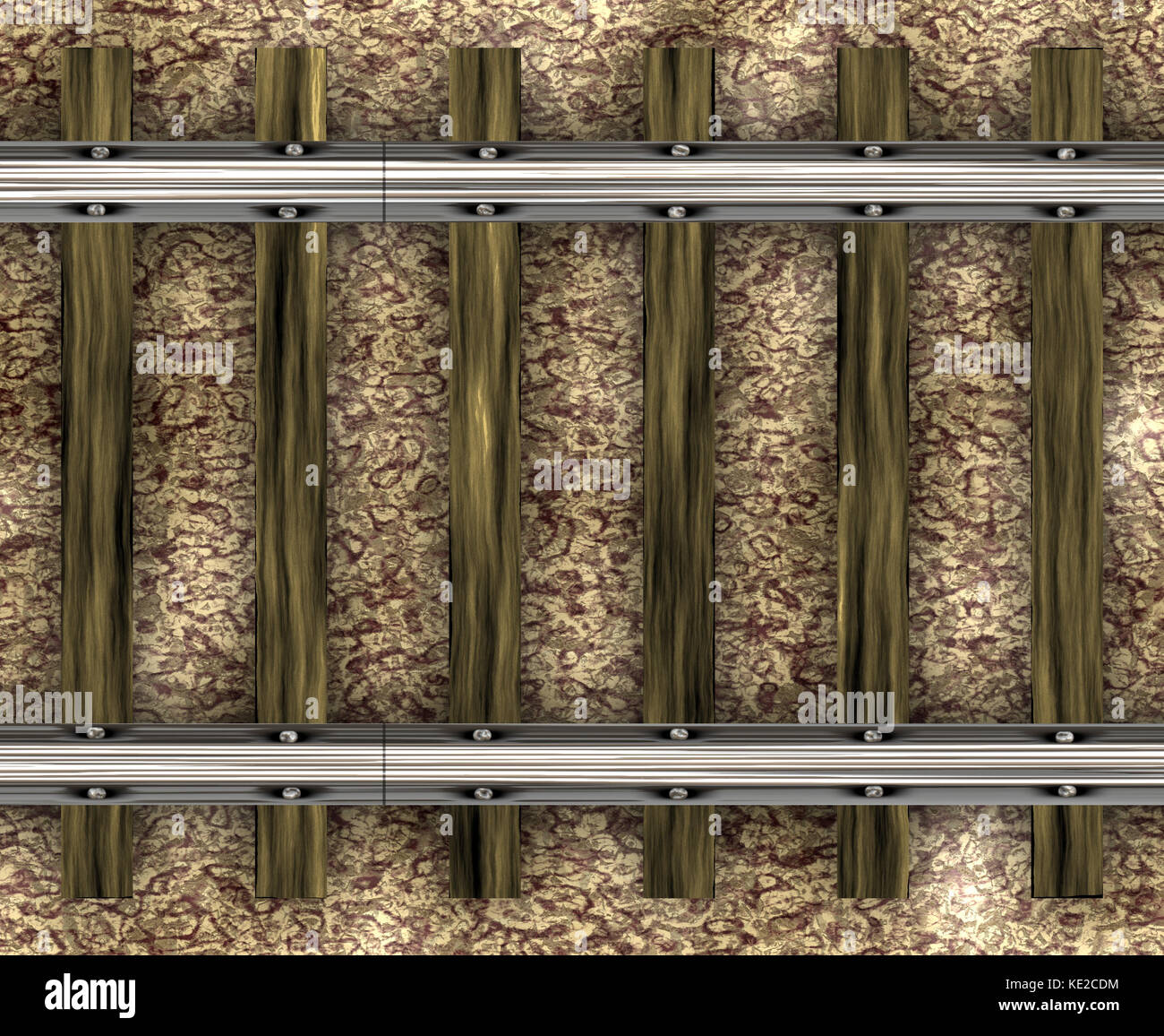 Railway tracks parallel aerial hi-res stock photography and images - Alamy