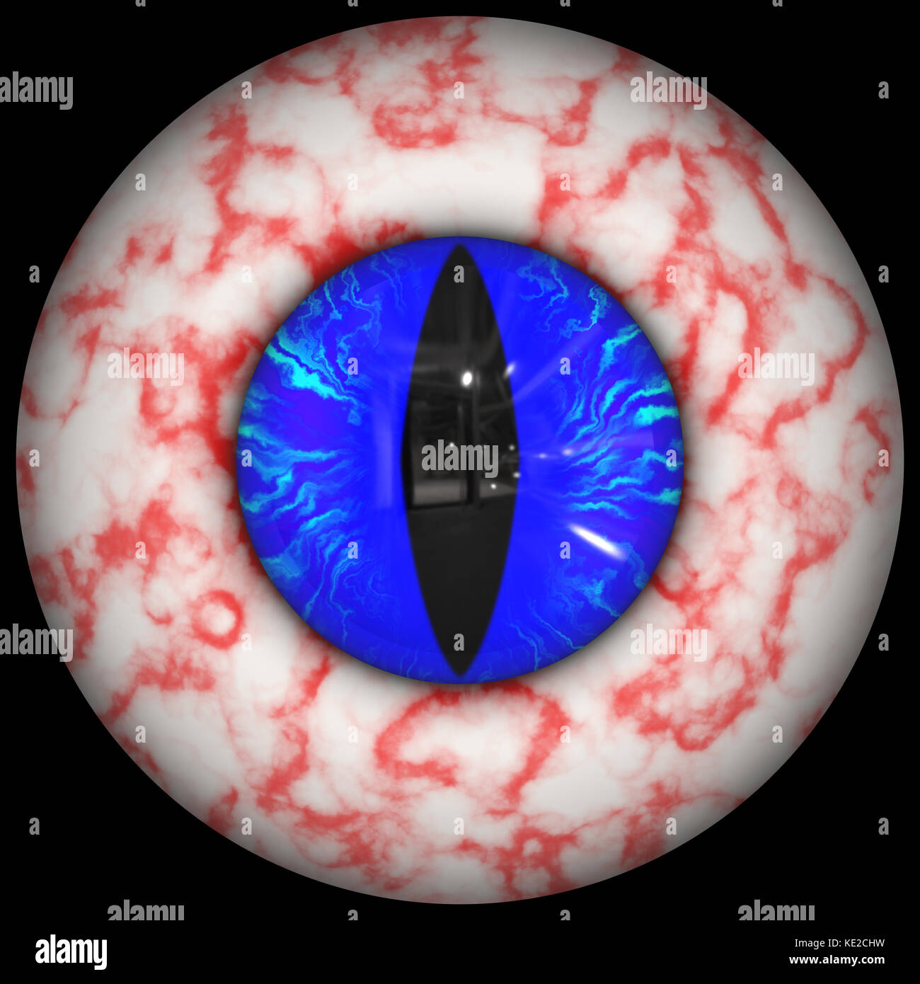 Strange eye ball hi-res stock photography and images - Alamy