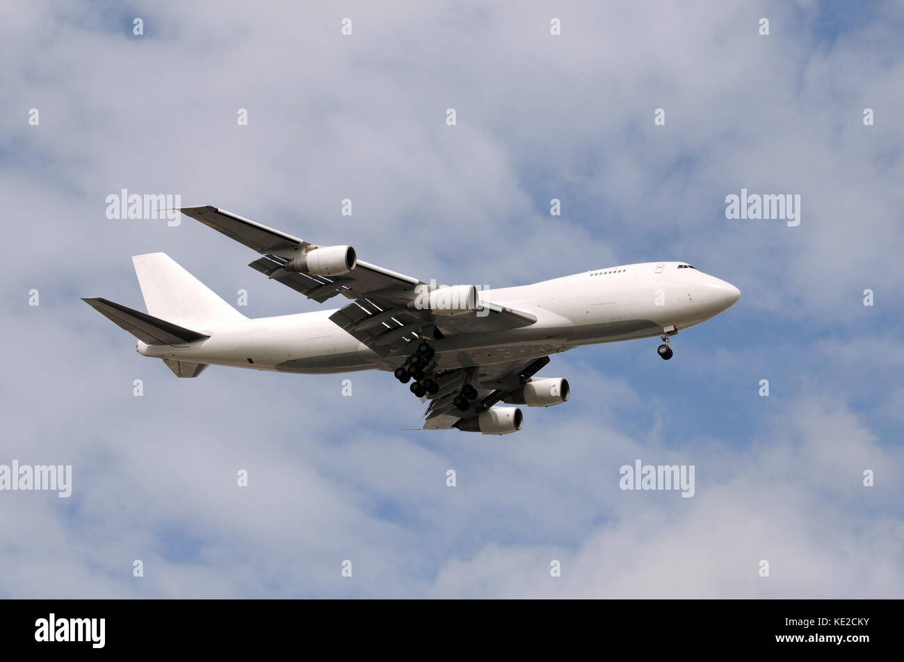 Heavy cargo jet airplane delivering freight worlwide Stock Photo - Alamy