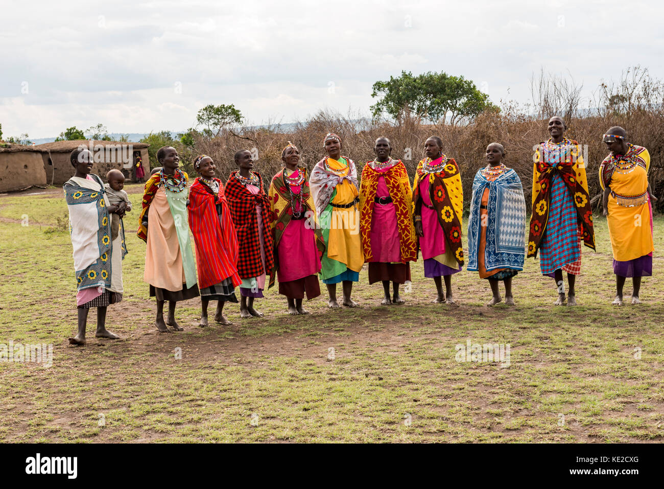 Maasai mara women hi-res stock photography and images - Alamy