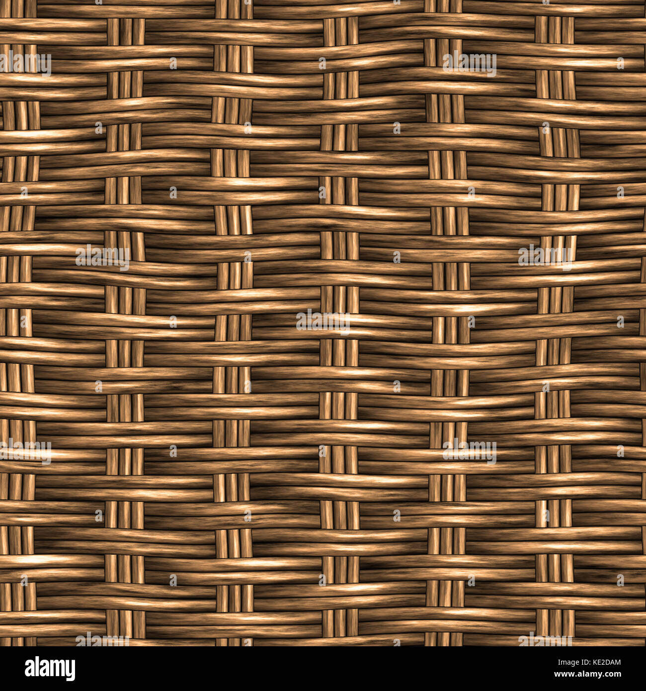 Closeup view of wicker basket for background Stock Photo - Alamy