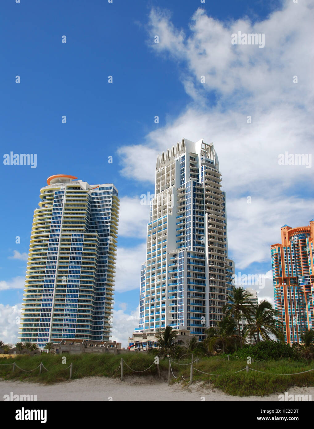 Florida waterfront properties hi-res stock photography and images - Alamy