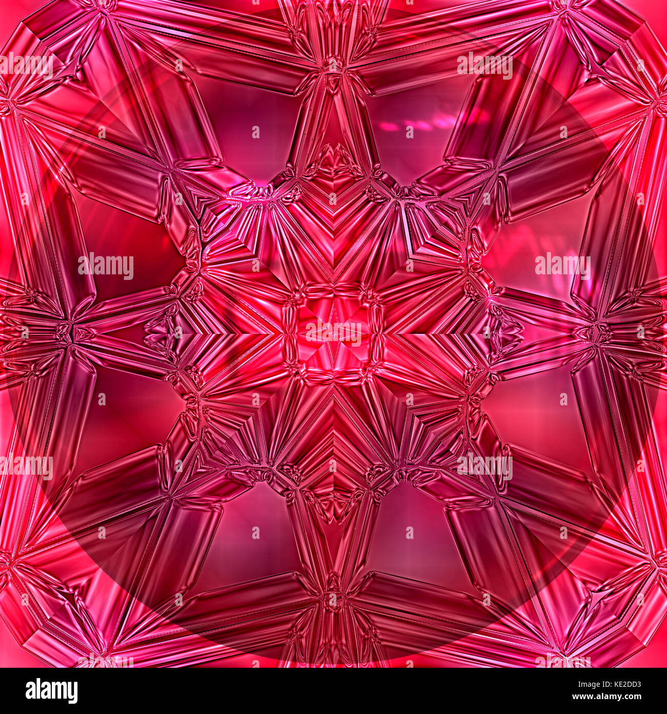 CLoseup detail of eprfectly cut red precious stone Stock Photo - Alamy