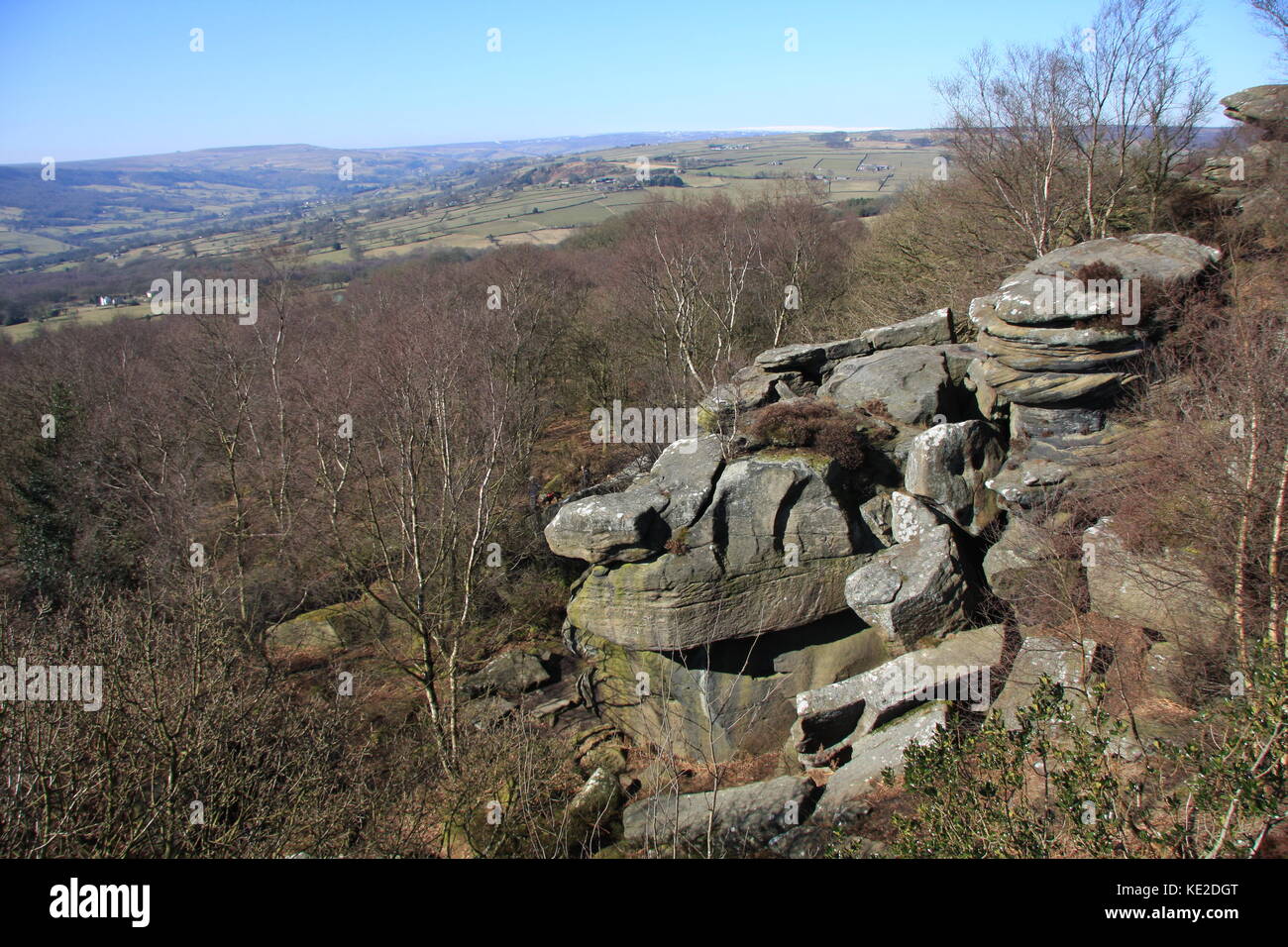 Brimham Rocks Winter High Resolution Stock Photography and Images - Alamy