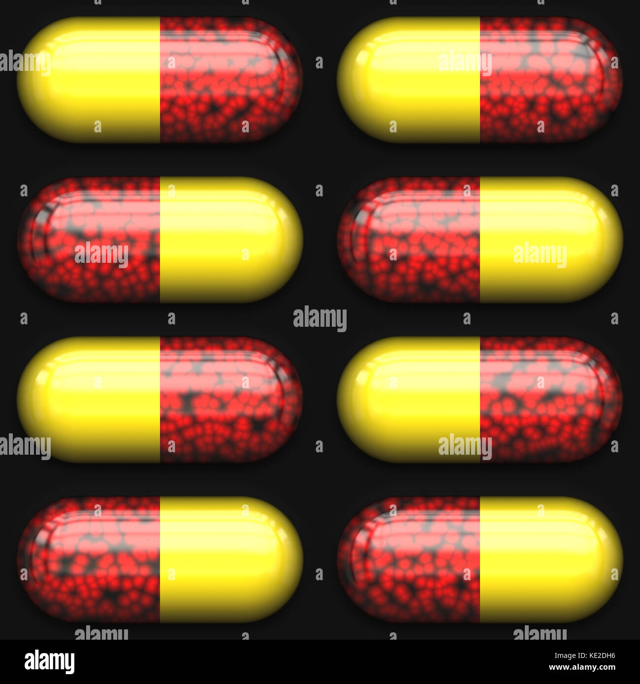Colorful pills closeup view Stock Photo - Alamy