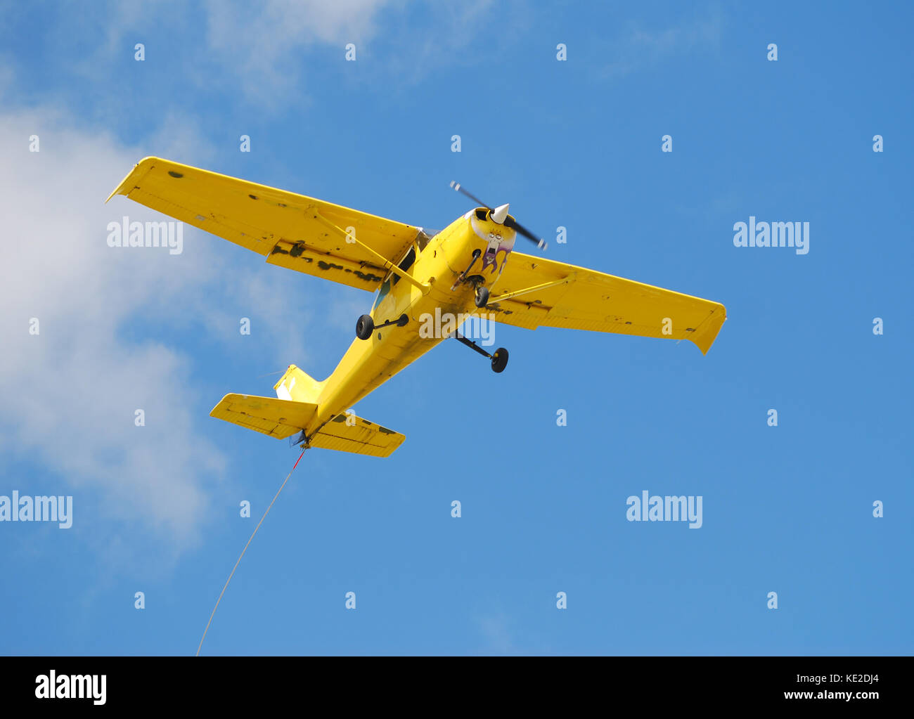 Cessna 172 cockpit hi-res stock photography and images - Alamy