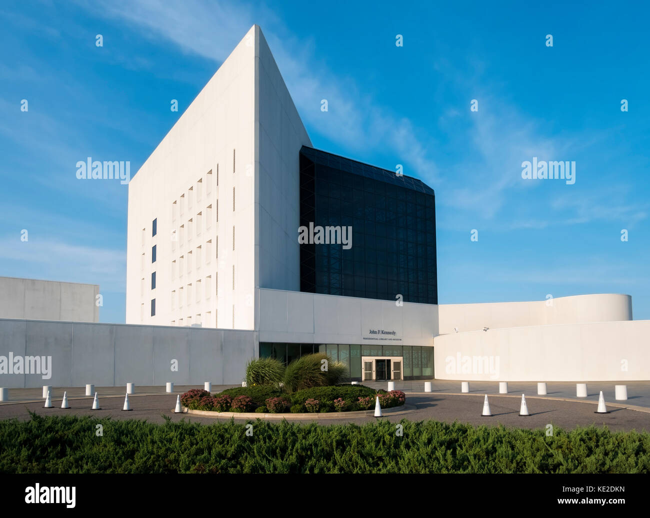John f kennedy library hi-res stock photography and images - Alamy