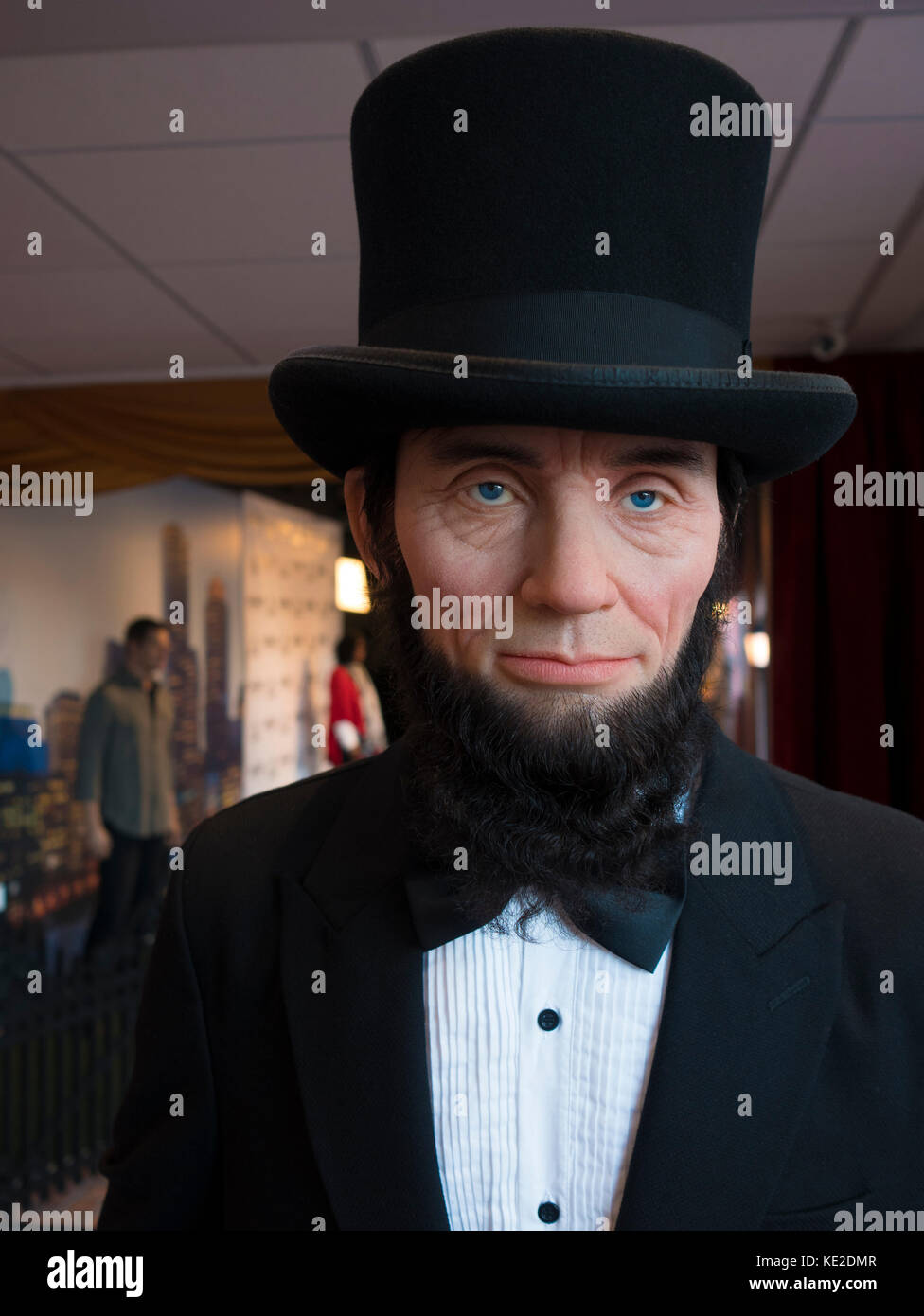 Abraham lincoln hat hat hi-res stock photography and images - Alamy