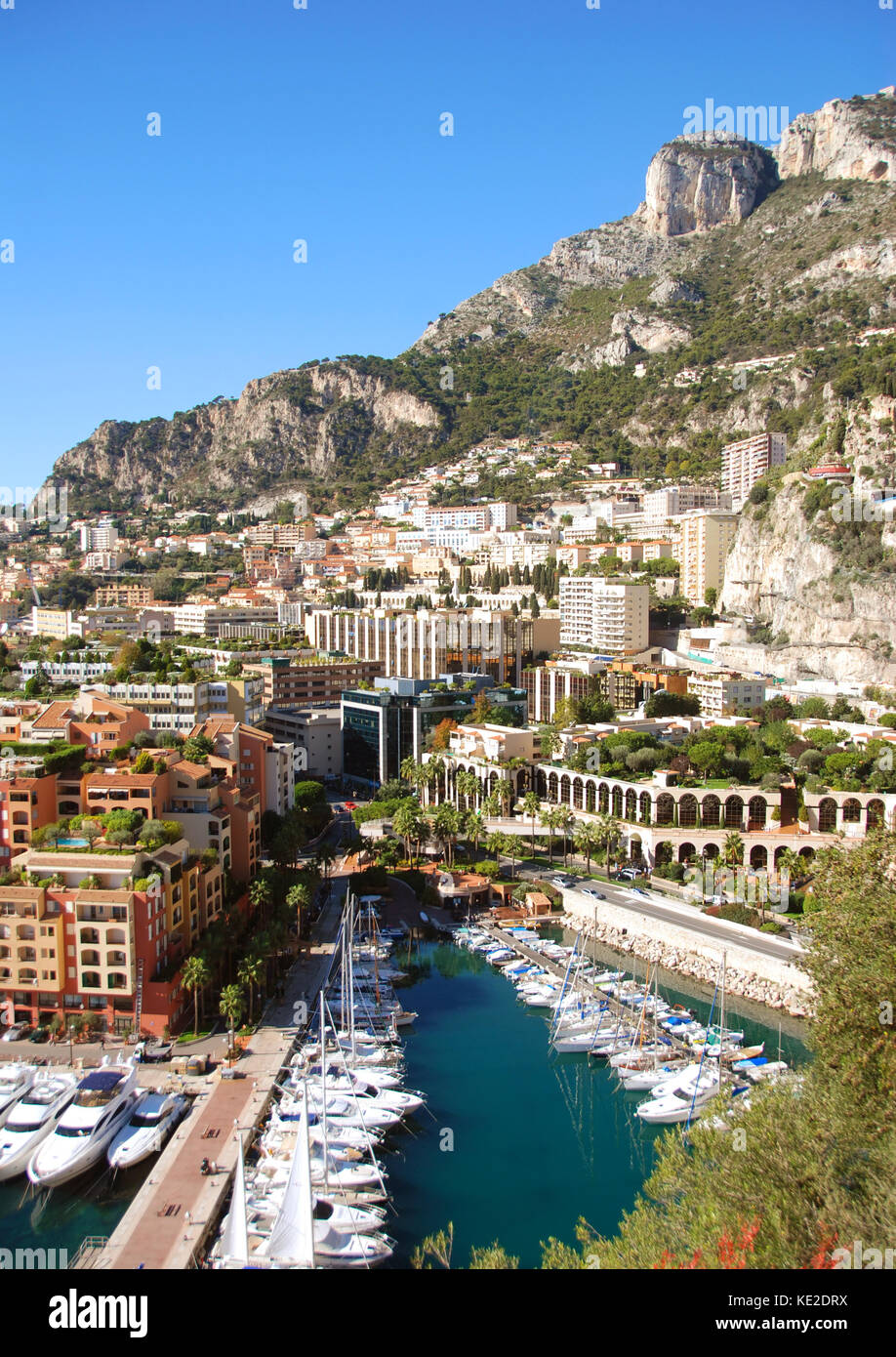 Monaco scenery hi-res stock photography and images - Alamy