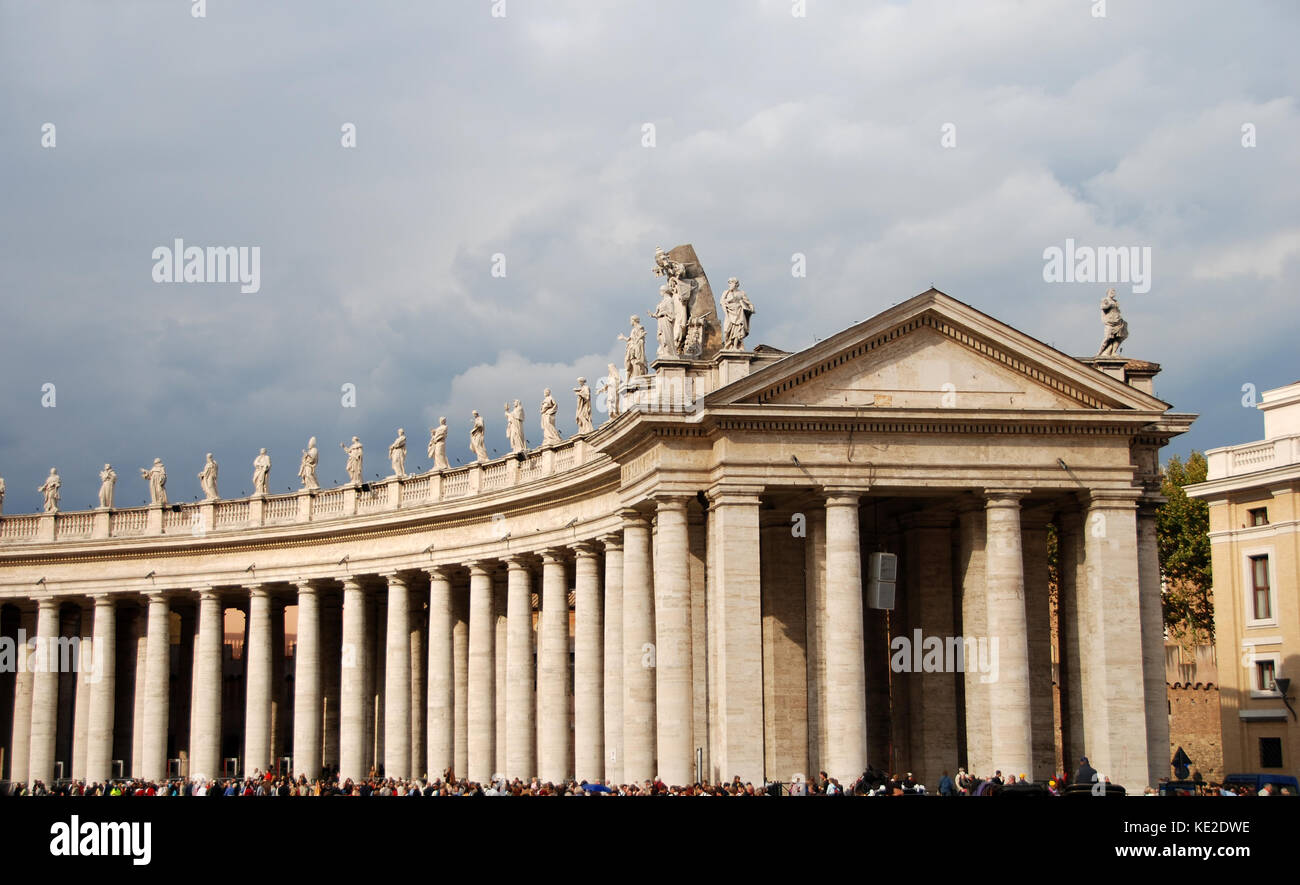 Vatican scenery and building Stock Photo - Alamy