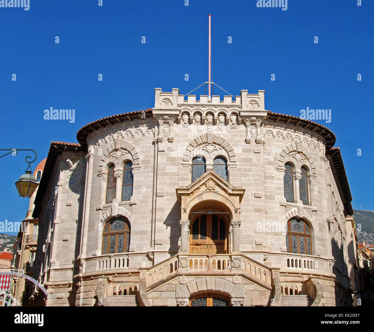 Monaco courthouse hi-res stock photography and images - Alamy
