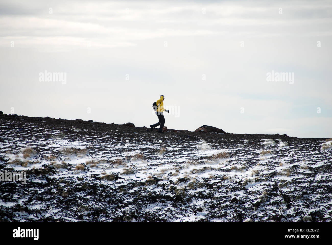 Volcano scenery from Sicily Stock Photo - Alamy
