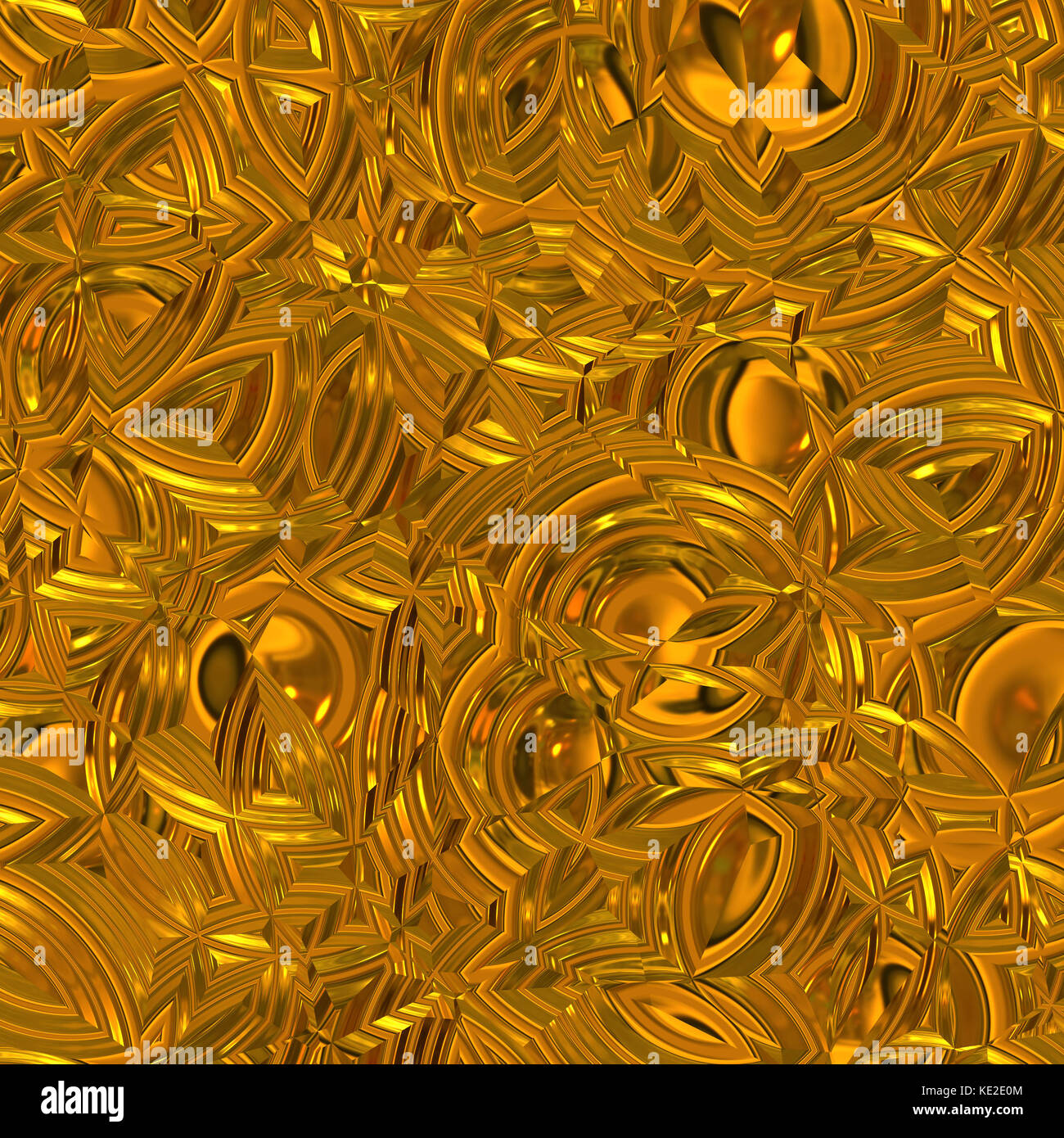 Shiny gold metal surface Stock Photo - Alamy