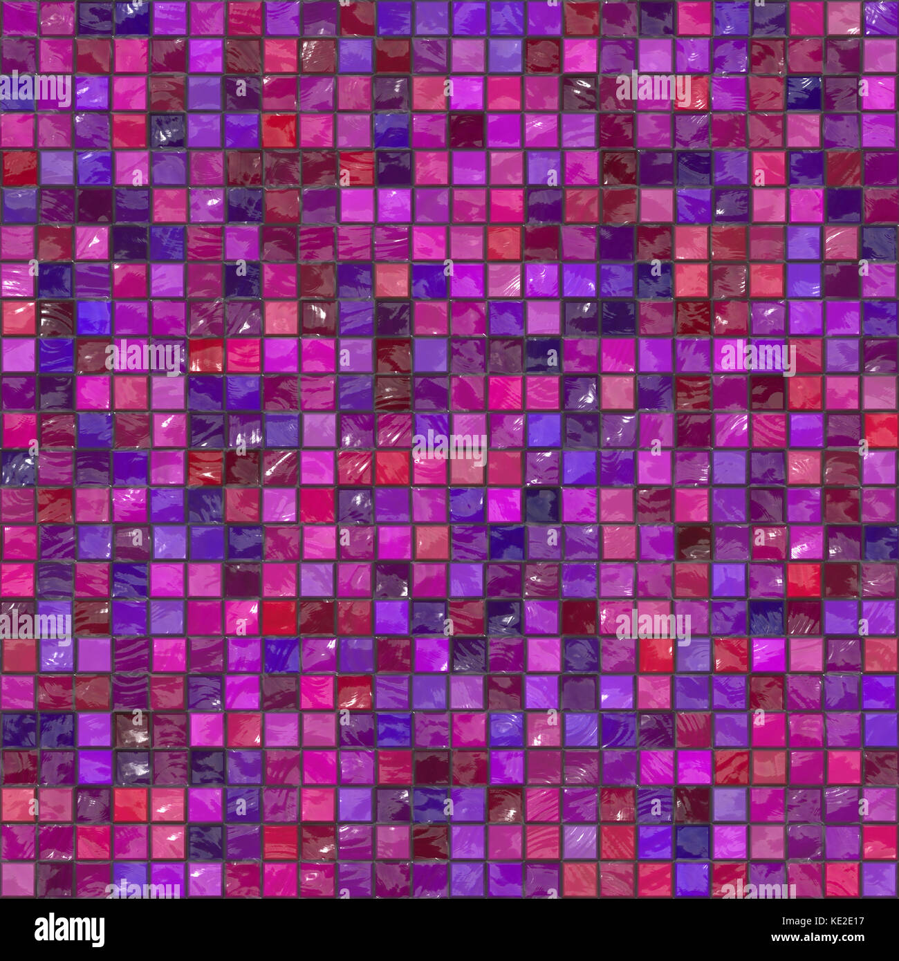 Colorful ceramic tiles glossy background Stock Photo - Alamy