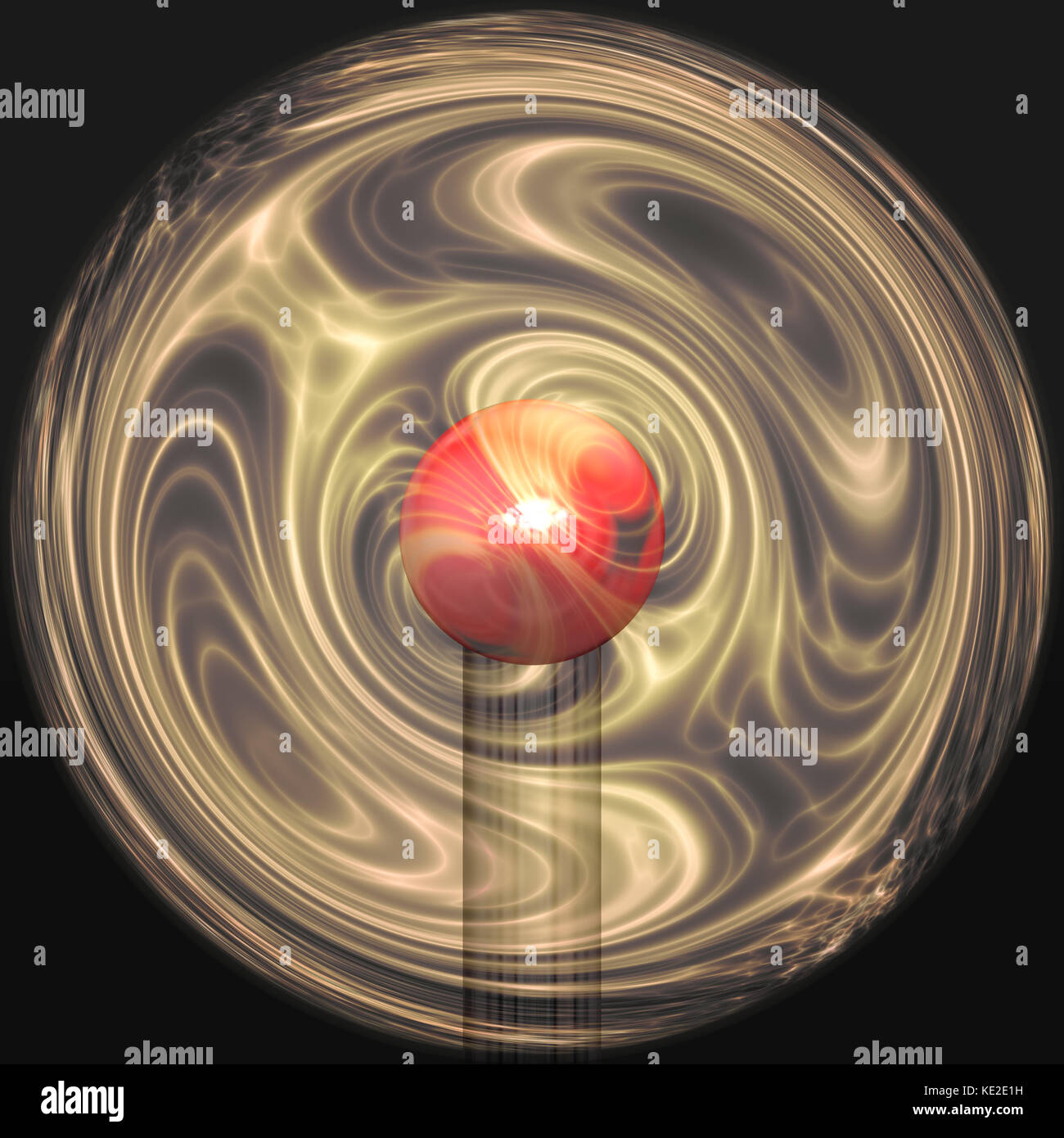 Glass spehere hi-res stock photography and images - Alamy