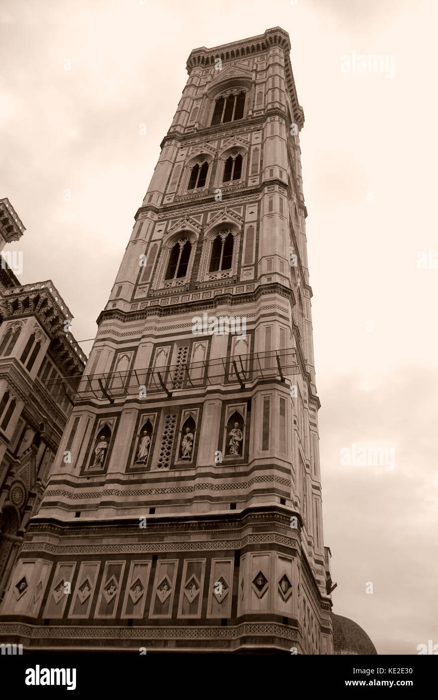 Old city tower in Italy Stock Photo - Alamy