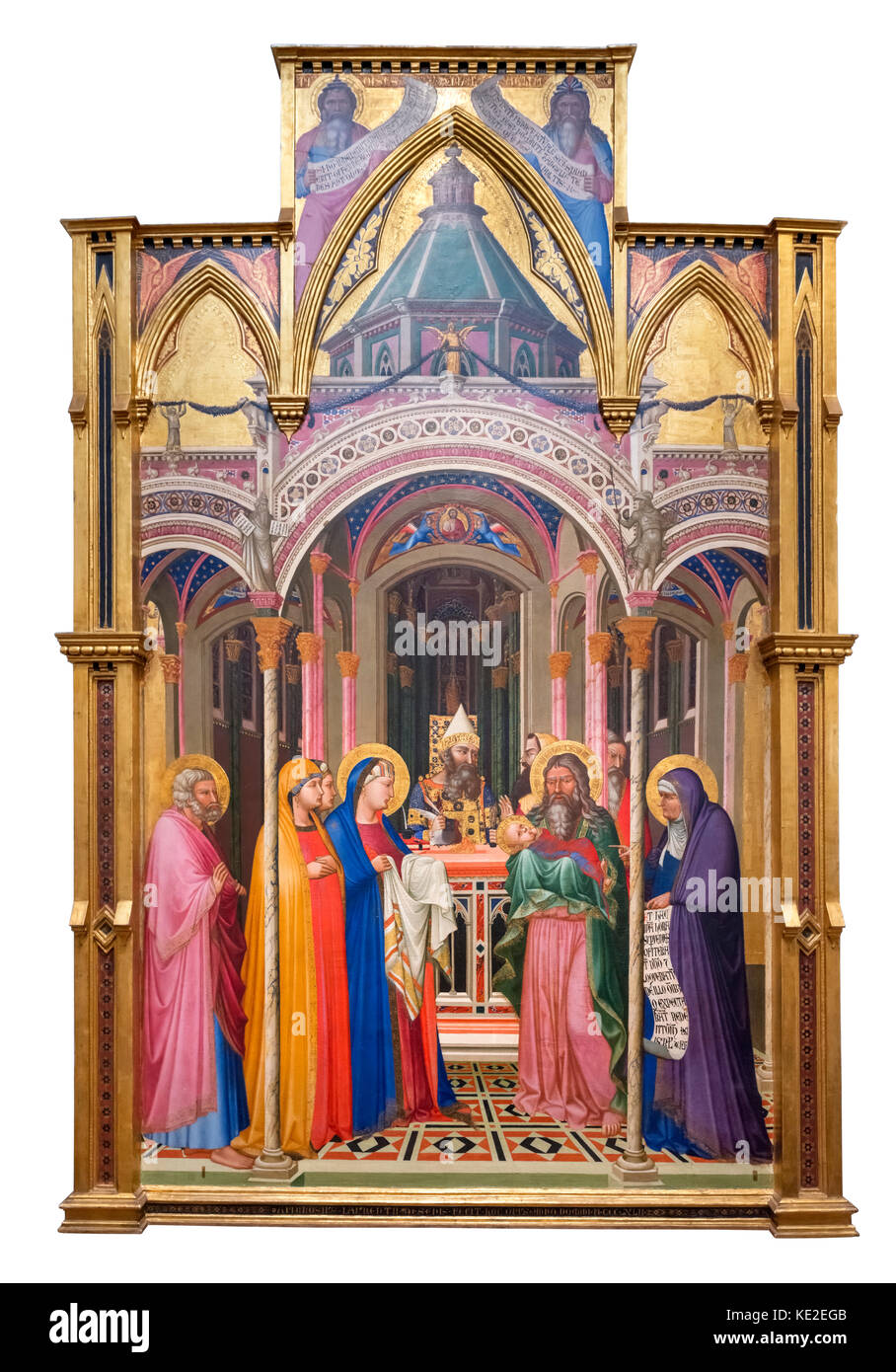 Purificazione della vergine hi-res stock photography and images - Alamy