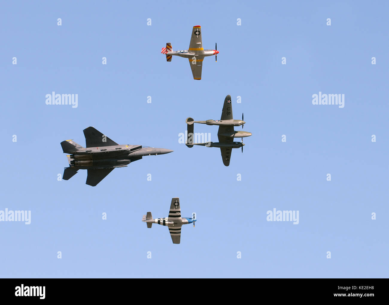 HOMESTEAD,FL, NON 12, 2009: Heritage flight salutes veterans at the ...