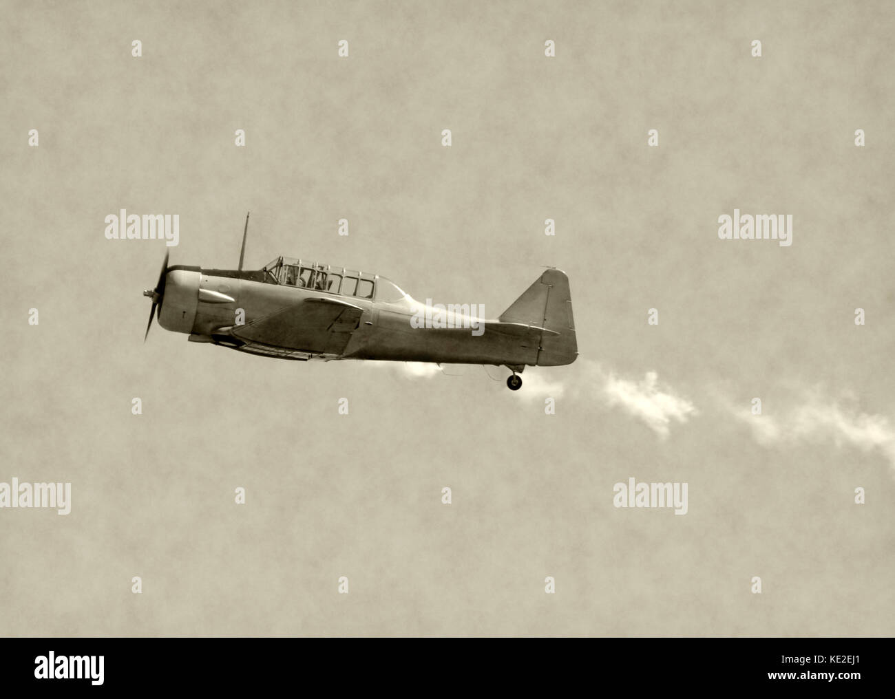 White historic world war ii propeller plane hi-res stock photography ...