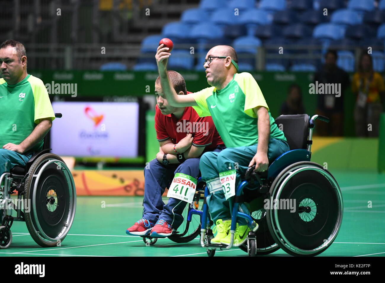 2016 games in rio paralympics hi-res stock photography and images - Alamy