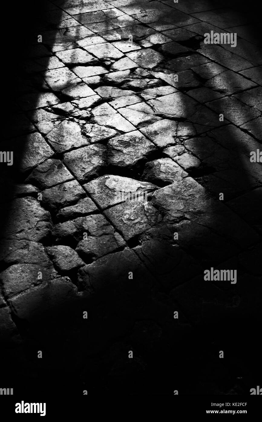 Angled brickwork Black and White Stock Photos & Images - Alamy