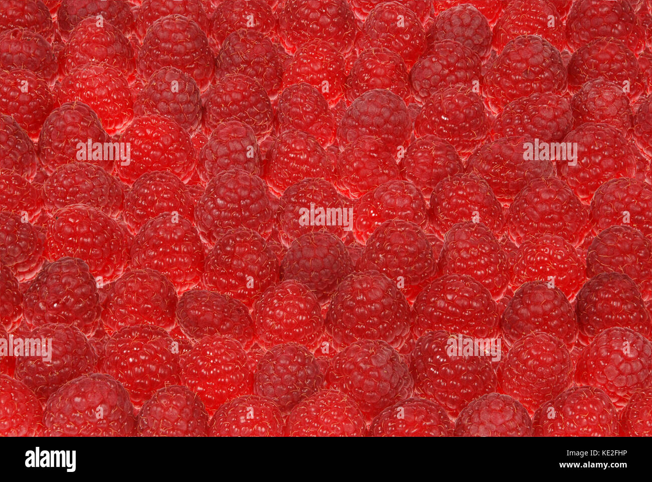 Ripe raspberry background Stock Photo - Alamy