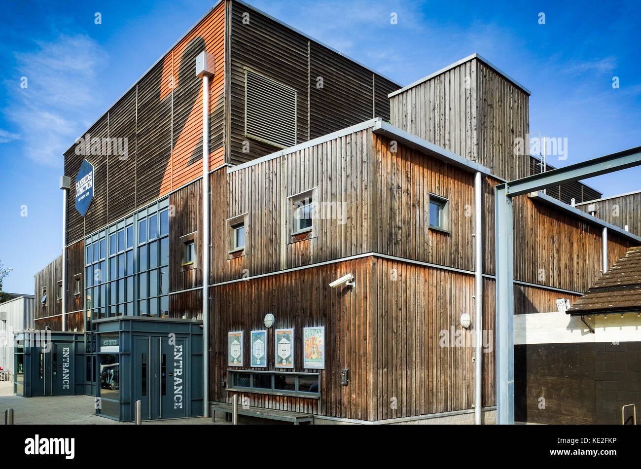 Cambridge Junction live music and arts venue - The Junction located in ...