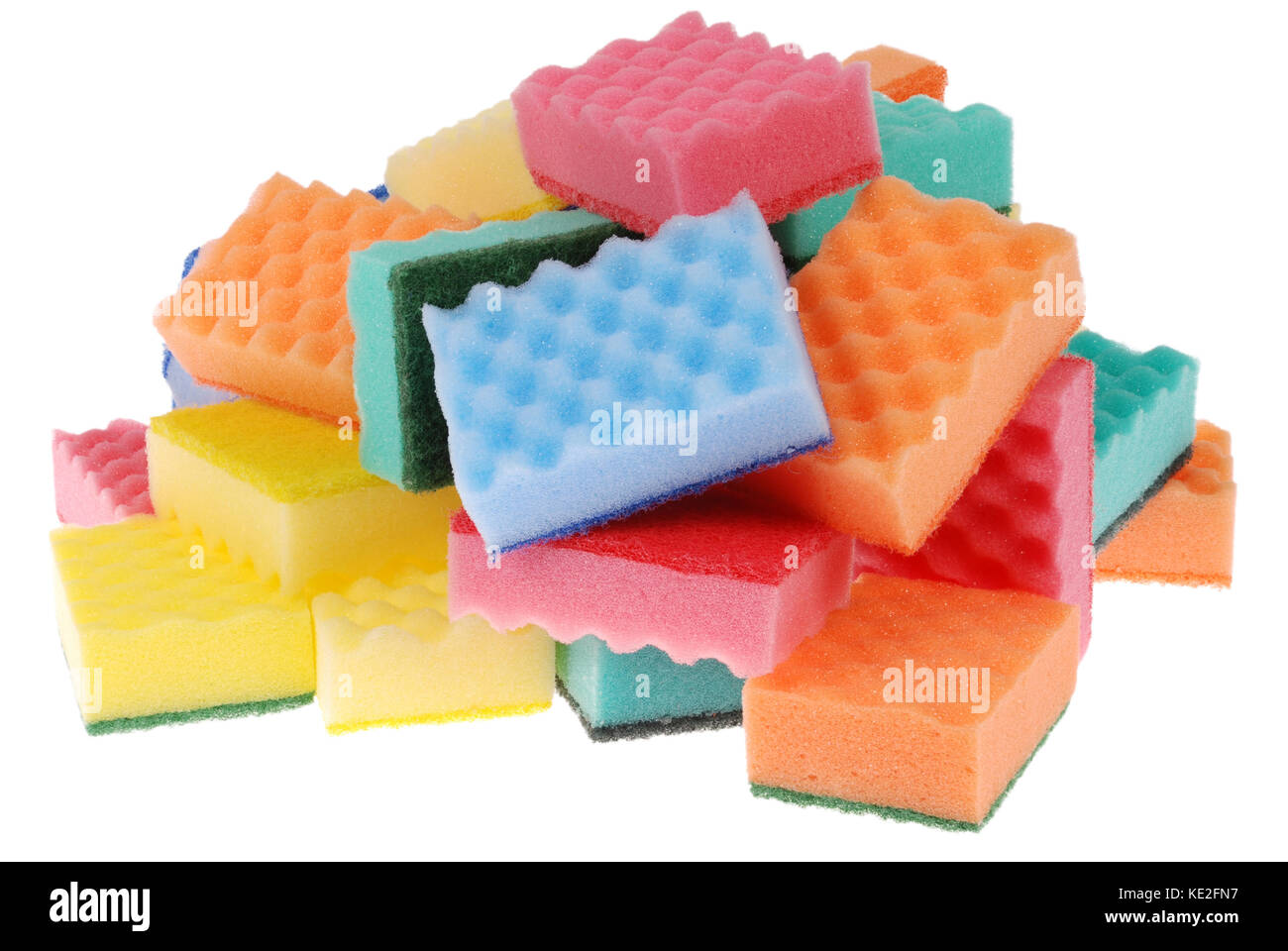 Sponge and model Cut Out Stock Images & Pictures - Alamy