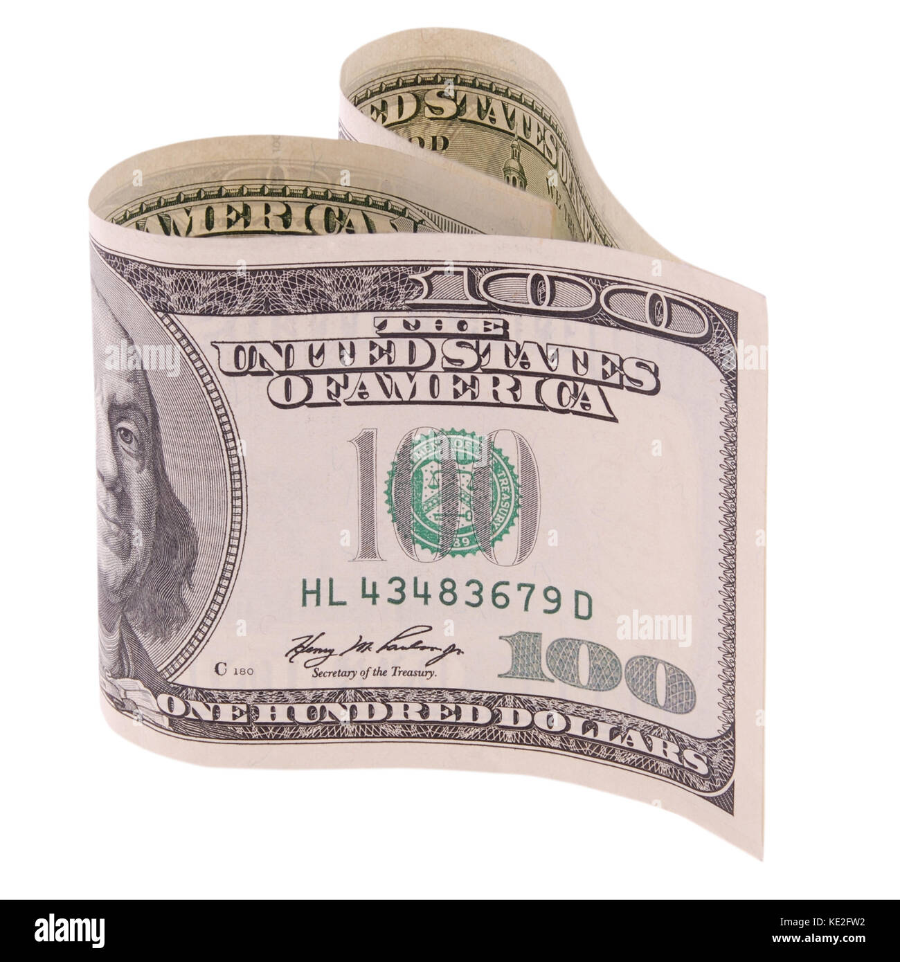 Heart shaped money, on white background Stock Photo - Alamy