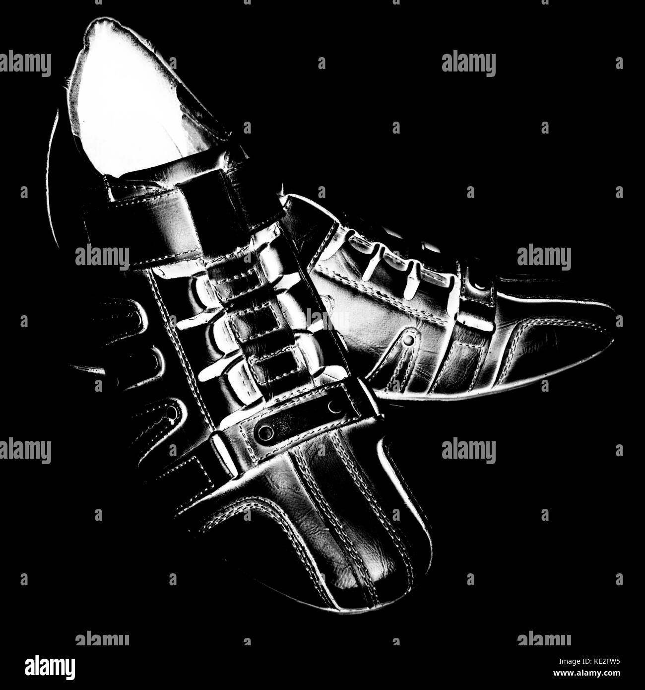 Model dressed in design Black and White Stock Photos & Images - Alamy