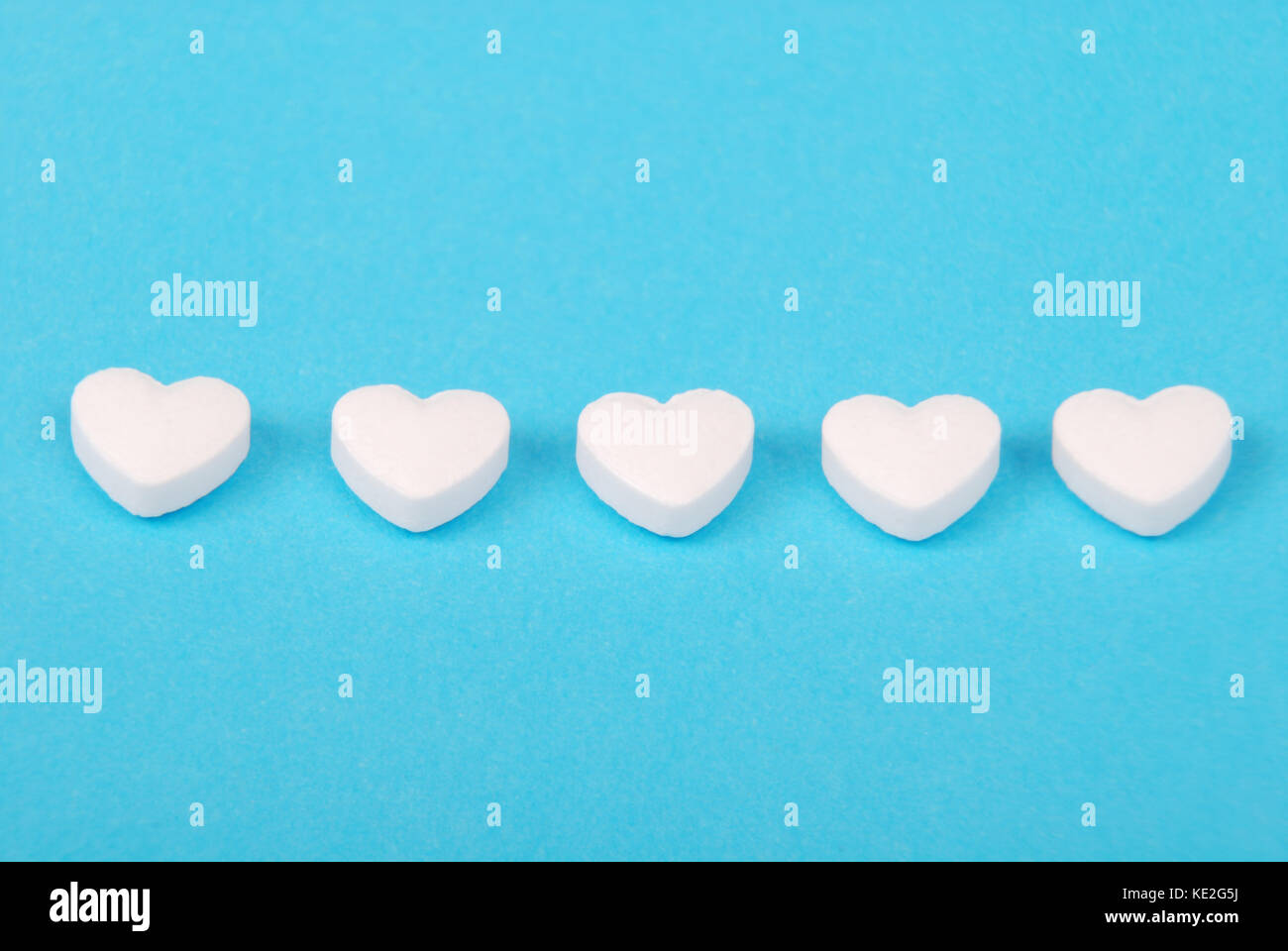 Heart tablets hi-res stock photography and images - Alamy