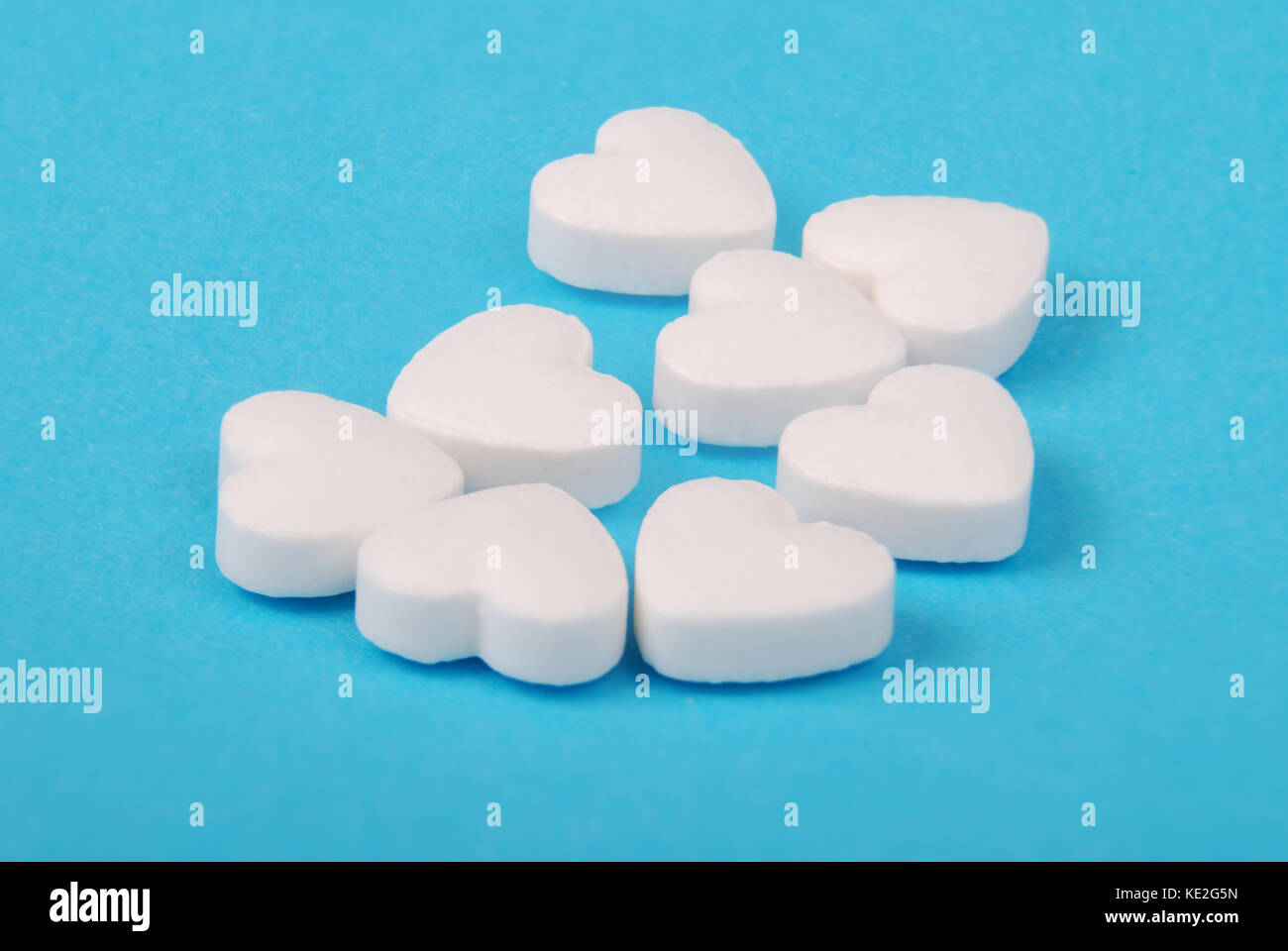 Heart tablets hi-res stock photography and images - Alamy