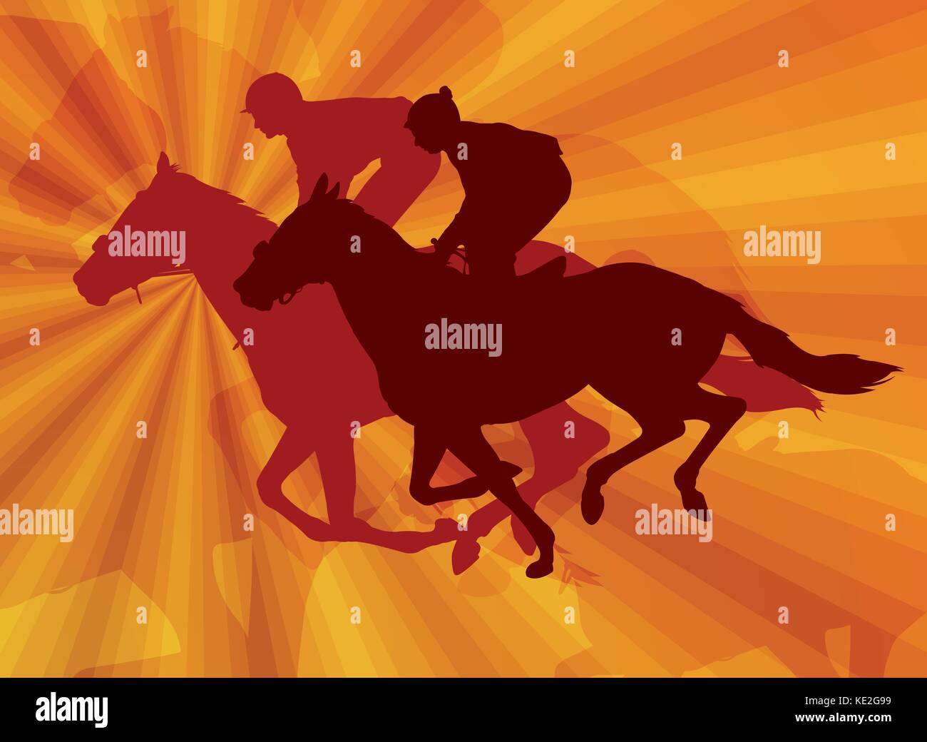 Race horse abstract hi-res stock photography and images - Alamy