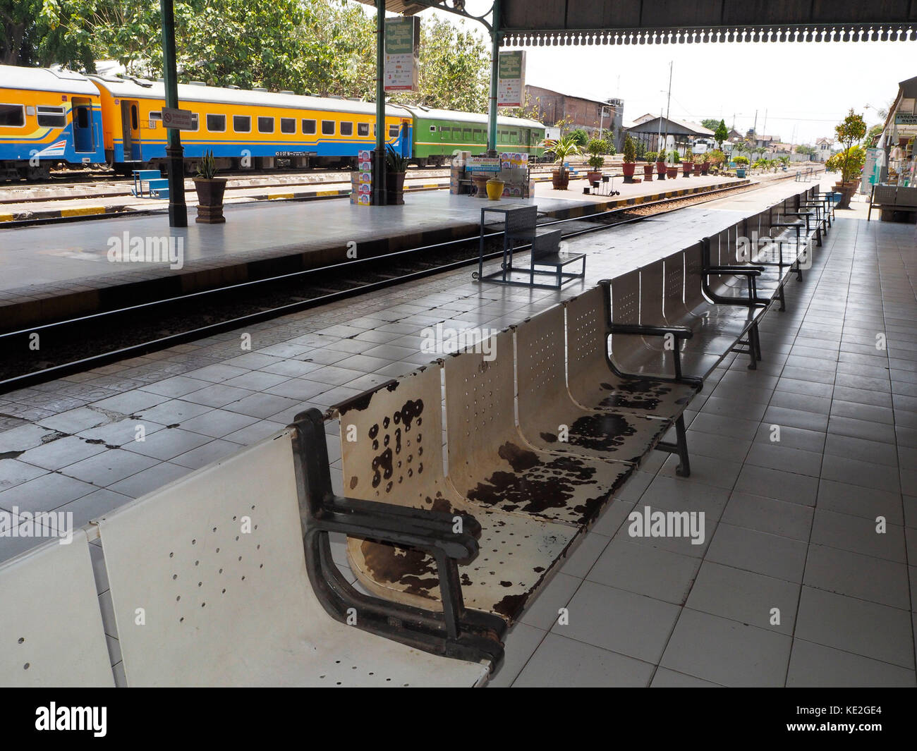 Indonesia railway hi-res stock photography and images - Alamy