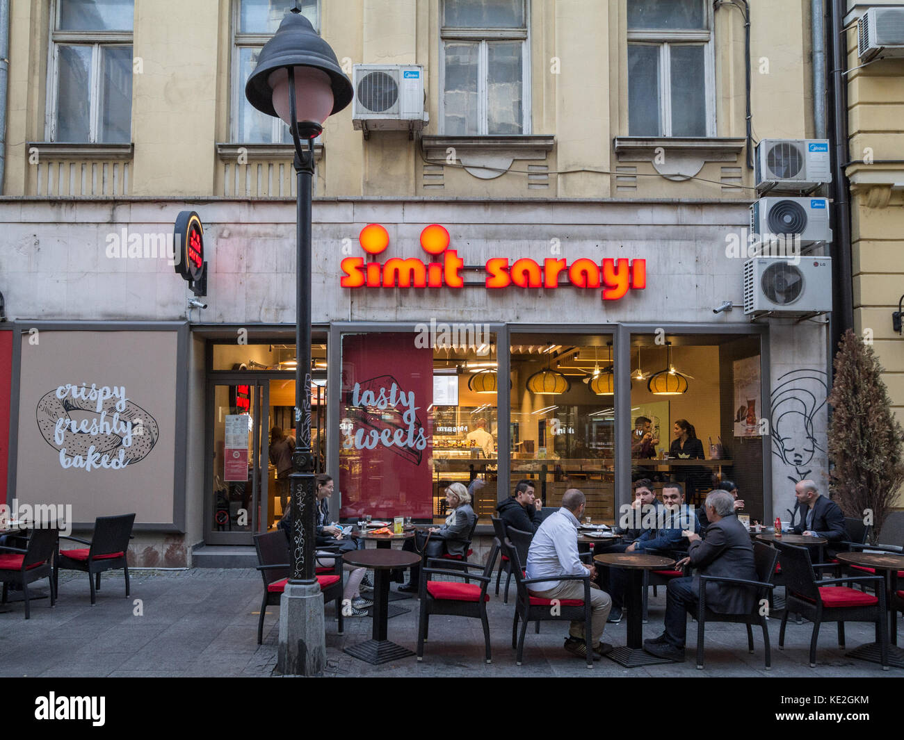 Simit sarayi hi-res stock photography and images - Alamy