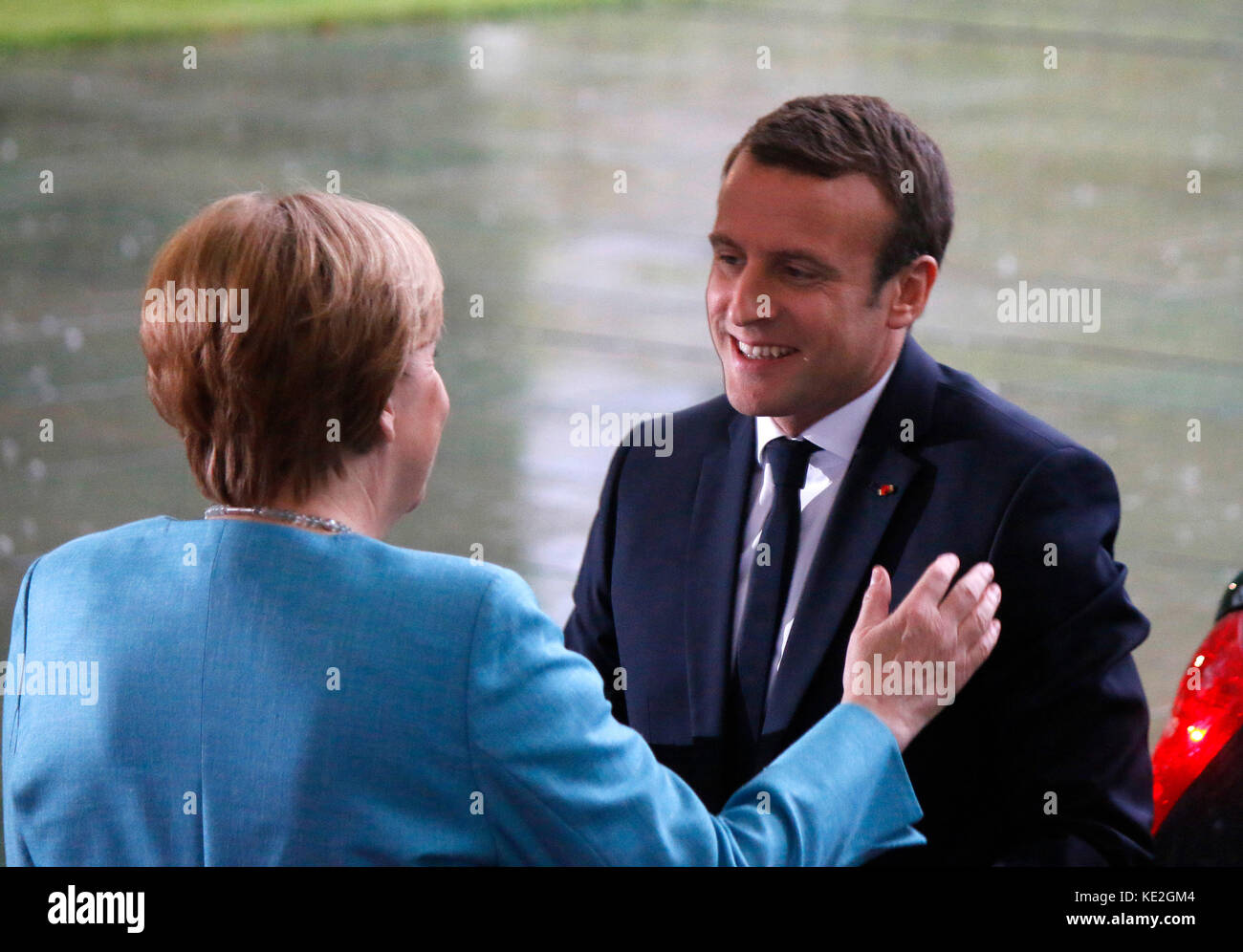 Angela merkel emmanuel macron hi-res stock photography and images - Alamy