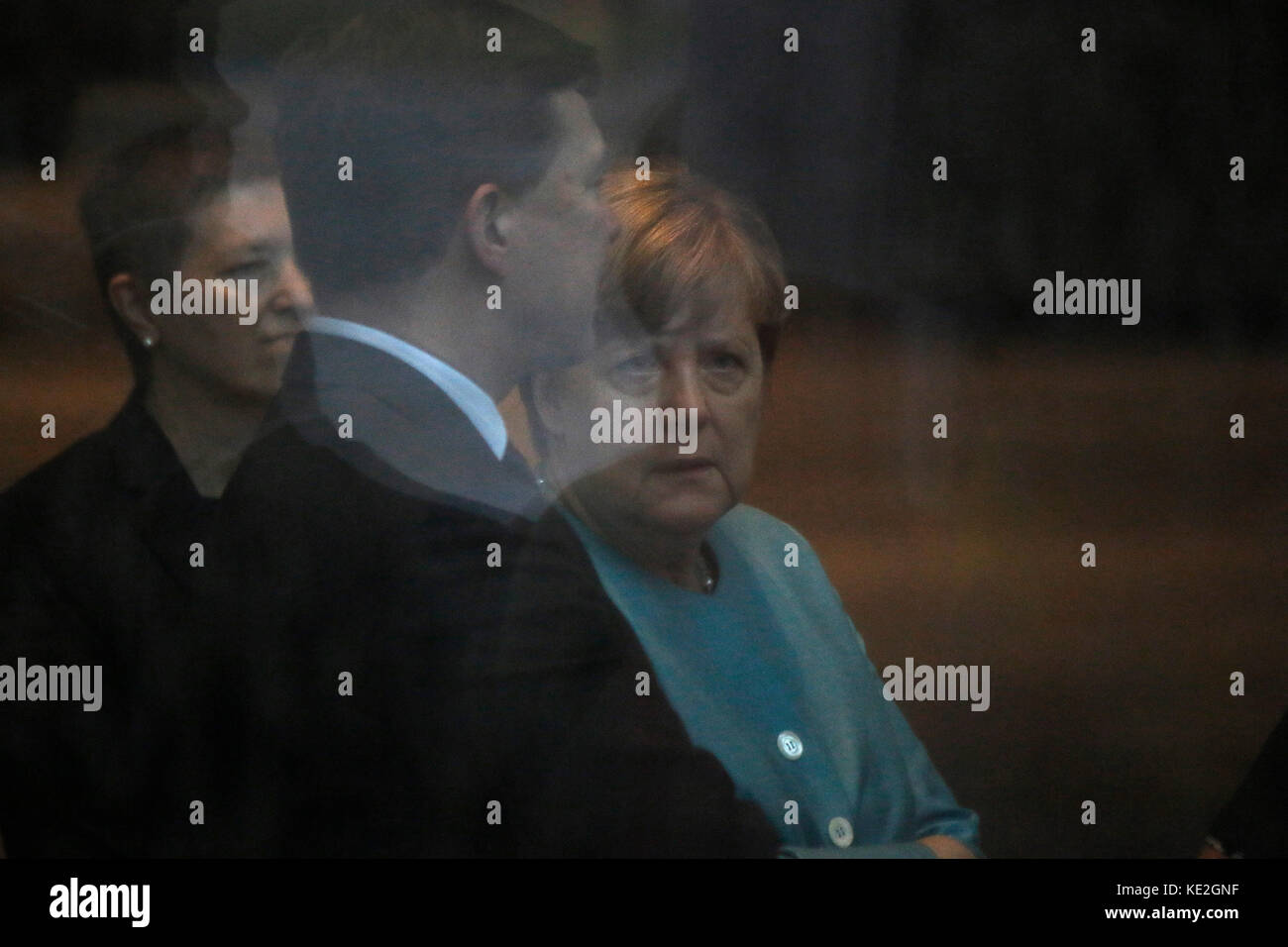Steffen Seibert, BKin Angela Merkel u.a. - Vorbereitungstreffen ...