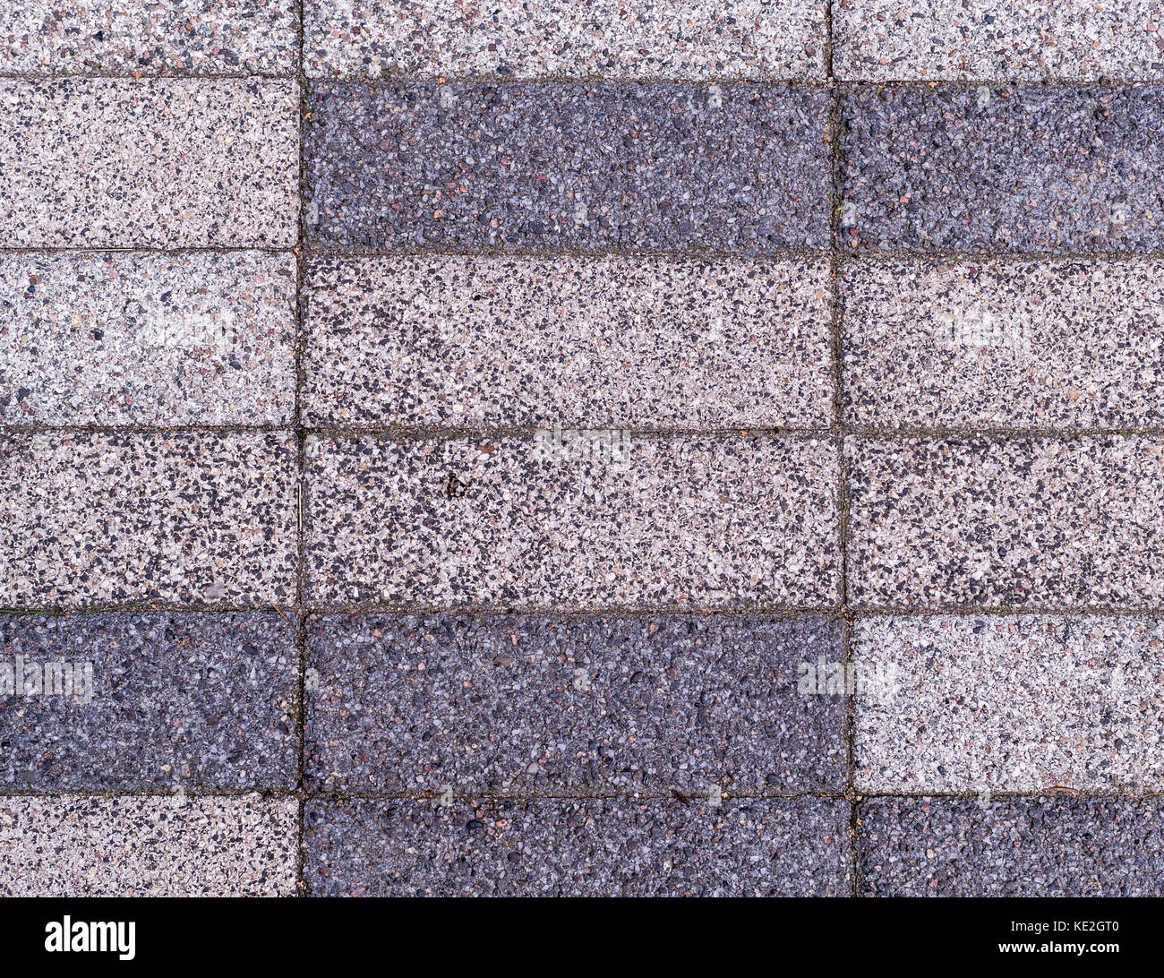 Brick pavement tile top view hi-res stock photography and images - Alamy