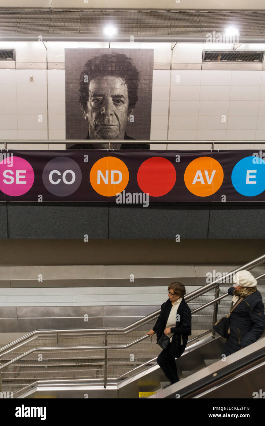 2nd avenue subway line hi-res stock photography and images - Alamy